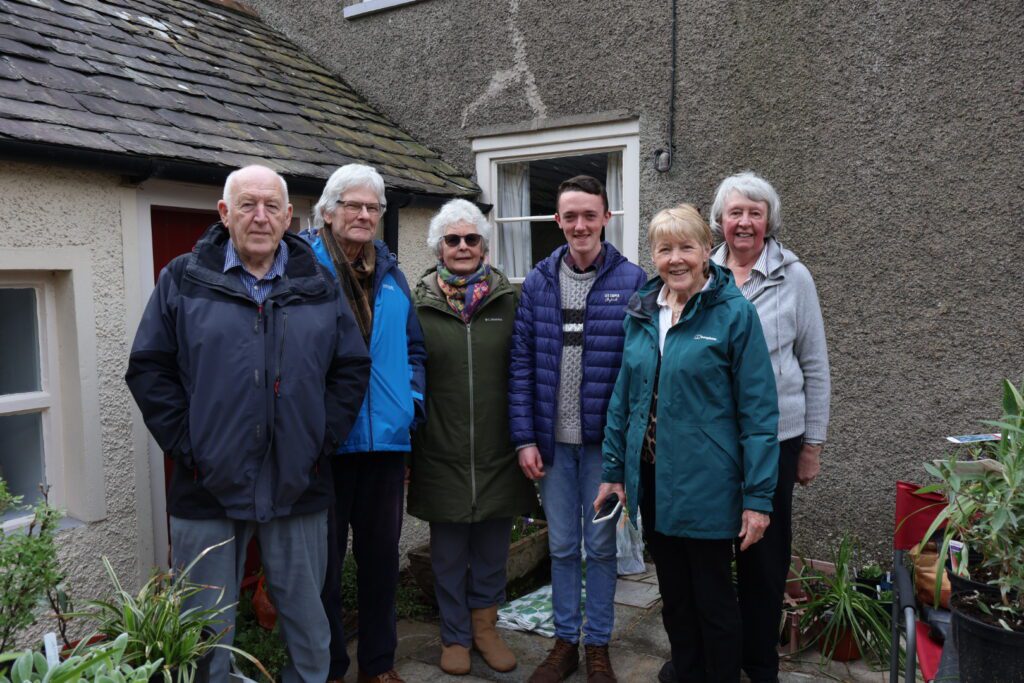 Highlights of the visit to Old Balloo House and Barn - Irish Garden ...